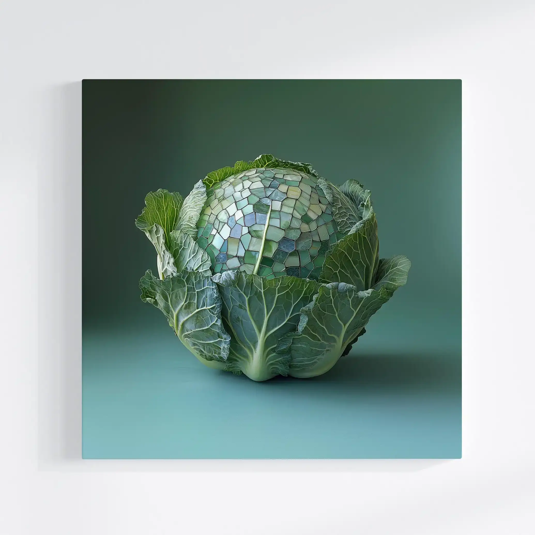 Tablou canvas Cabbage Party - WEpaint - Tablouri Canvas Personalizate